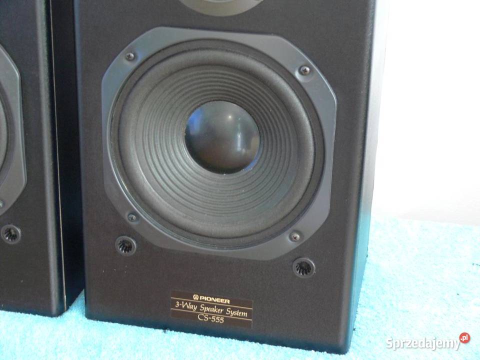 Legendarne kolumny Pioneer CS-555.. WYSYŁKA Jasło - Sprzedajemy.pl