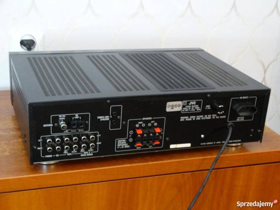 Amplituner JVC RX-308 mocny i sprawny WYSYŁKA. Jasło - Sprzedajemy.pl