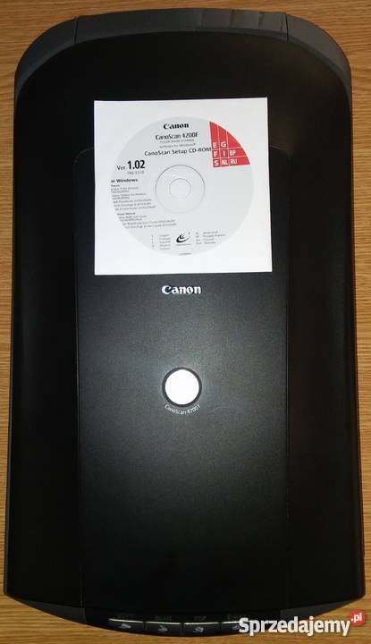Skaner CANON CanoScan 4200F Władysławowo - Sprzedajemy.pl