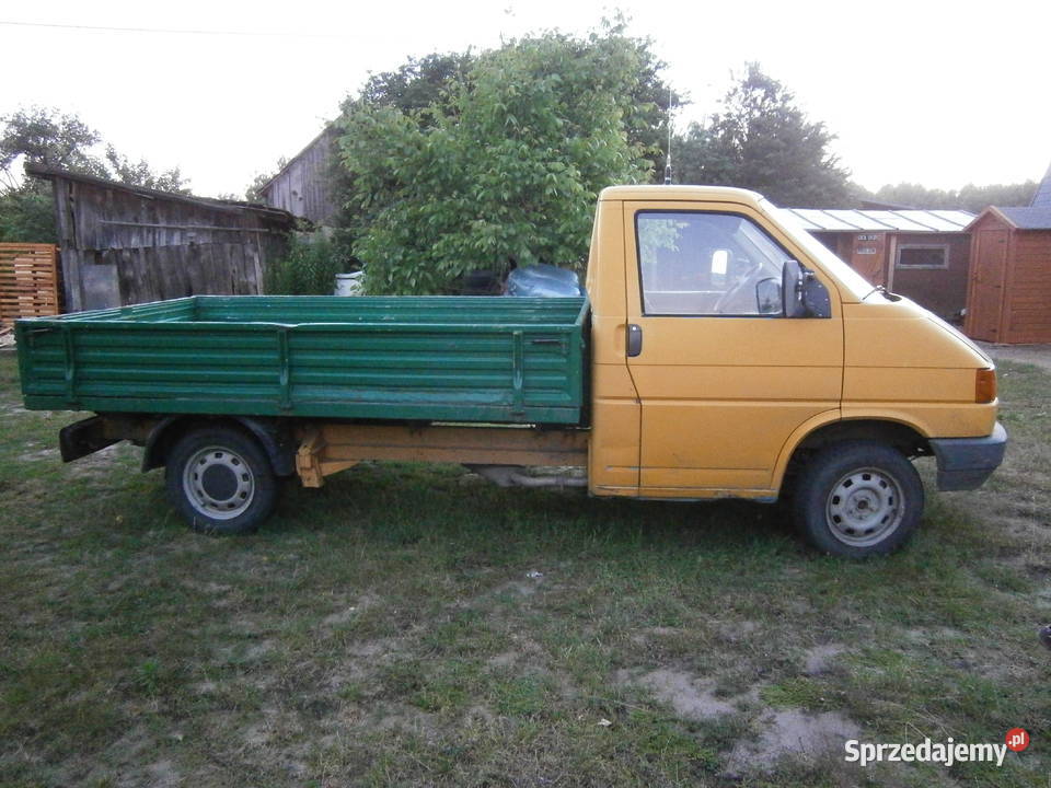 Vw T4 2 4d Skrzyniowy Czersk Sprzedajemy Pl