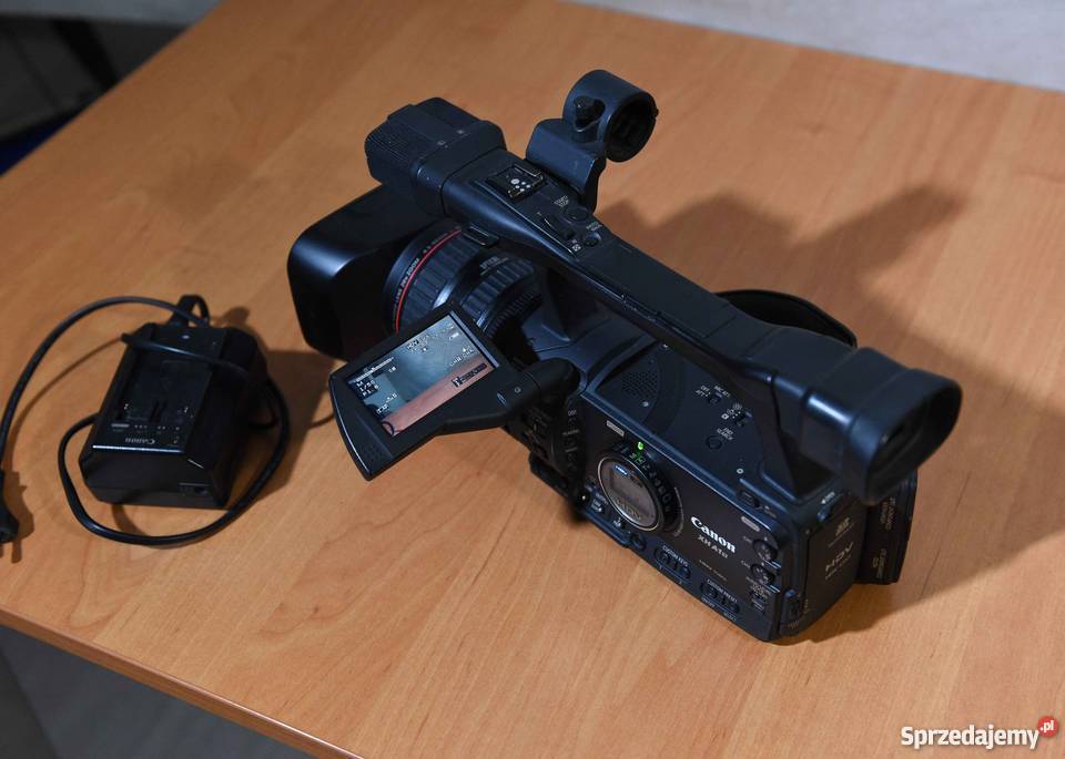 Kamera Canon XH A1s Pabianice - Sprzedajemy.pl
