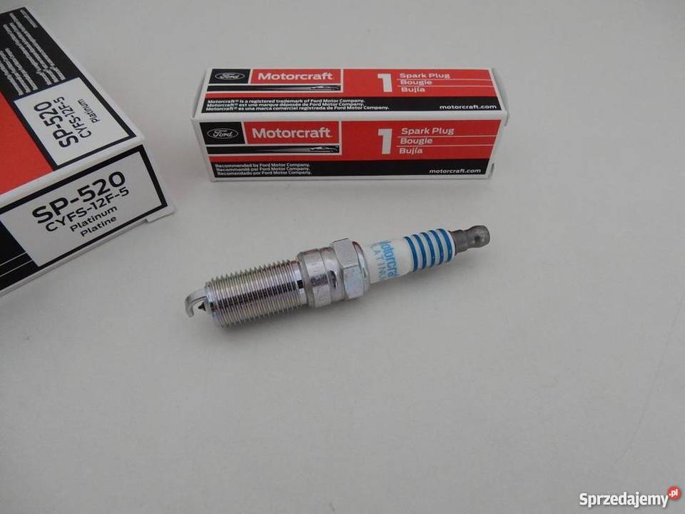 ŚWIECA ZAPŁONOWA MOTORCRAFT SP520 Warszawa - Sprzedajemy.pl