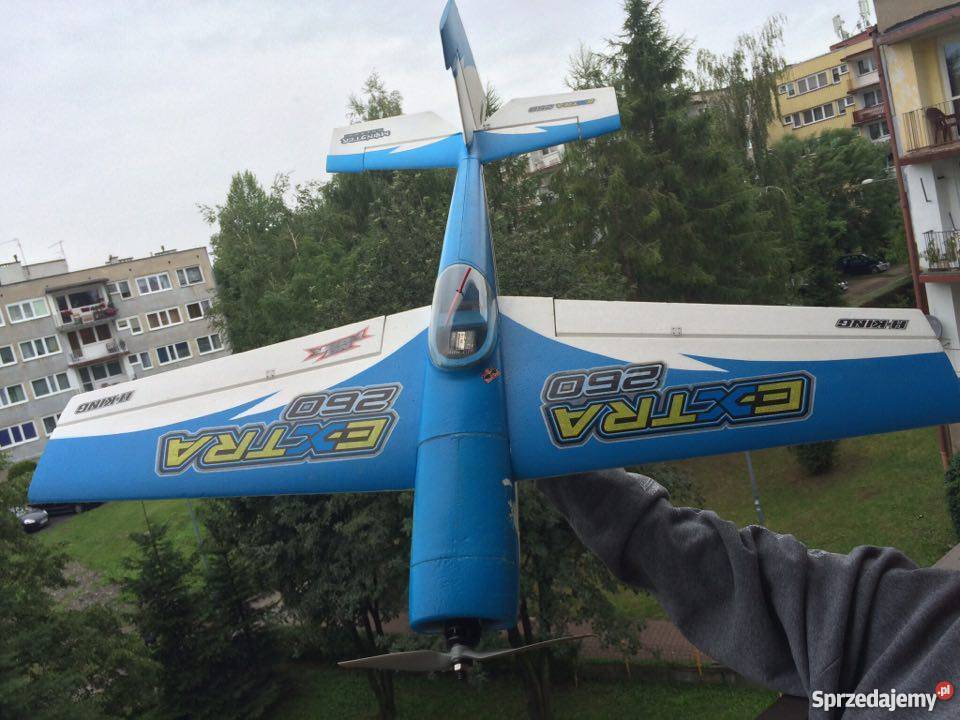 Samolot extra 260 Sosnowiec - Sprzedajemy.pl