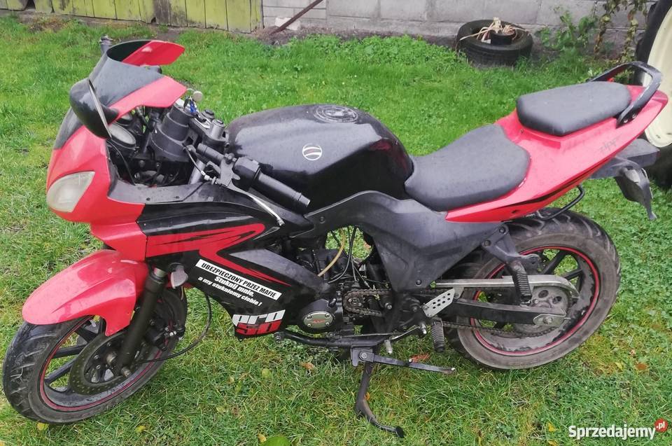Zipp Pro 50/125 MOŻLIWA ZAMIANA Bałków - Sprzedajemy.pl