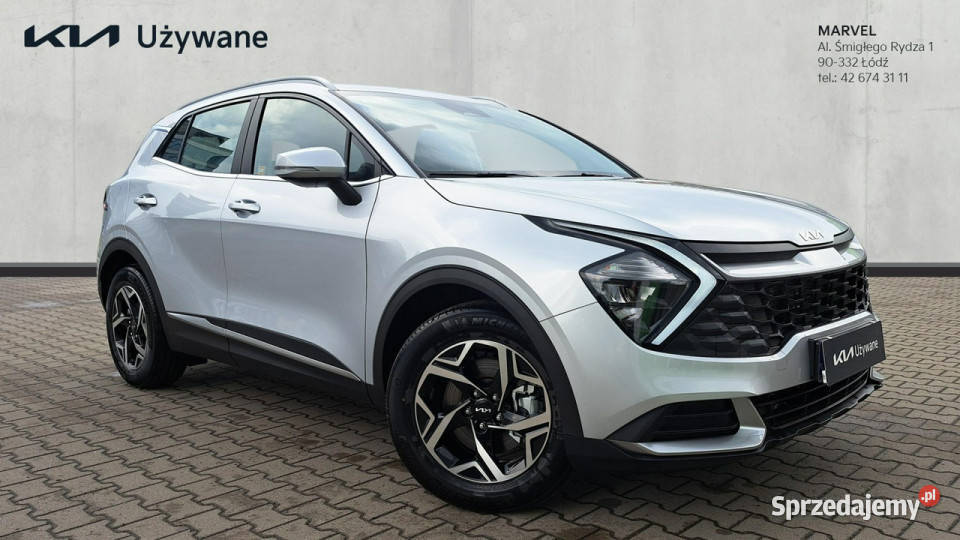 Kia Sportage 1.6 T-GDI 150 KM 6MT FWD WersjaM Gwarancja2030 FV23% V (2021-) Łódź - Sprzedajemy.pl