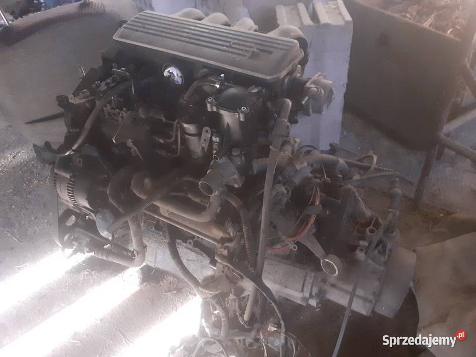 OKAZJA Silnik 1.9D XUD9A + skrzynia, kompletny, Peugeot 405, Citroen ...