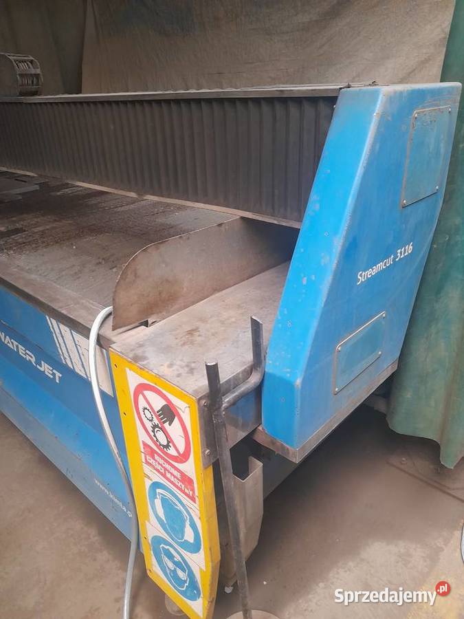 Waterjet cięcie wodne Kimla Streamcut 3116 2012 r. Bydgoszcz ...