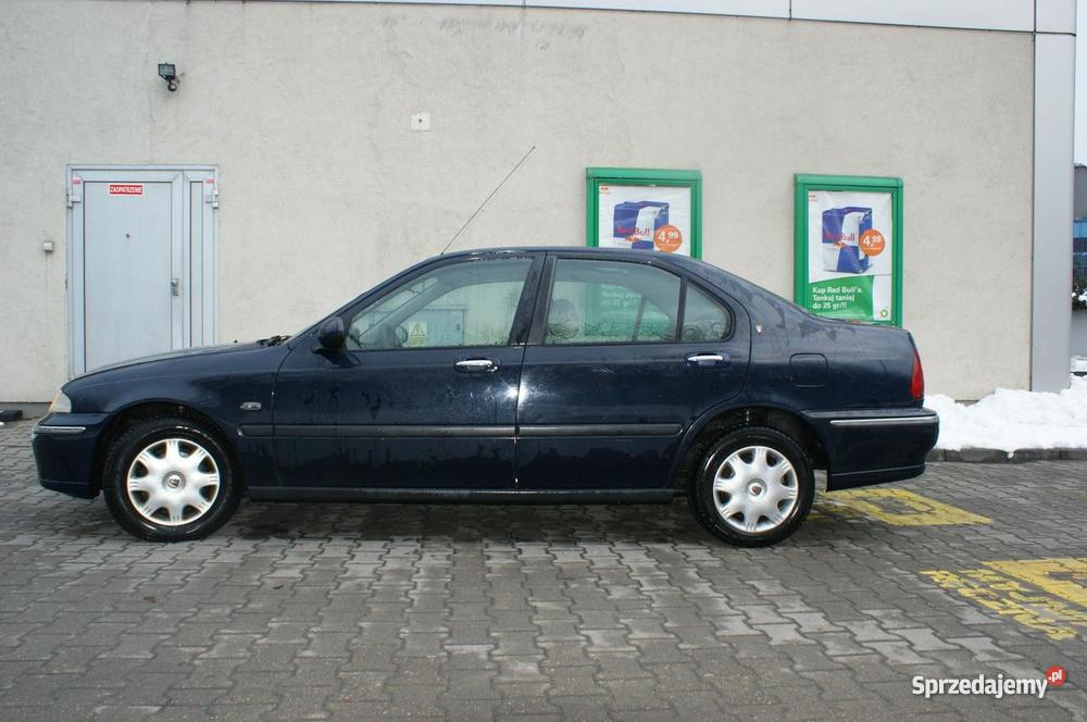 Sprzedam ROVER 45 2.0 TD - zadbany . DVD+ LCD - Sprzedajemy.pl