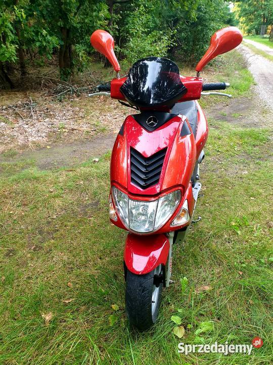 Do sprzedania skuter Kymco S9 LC 2004r Roztoka - Sprzedajemy.pl