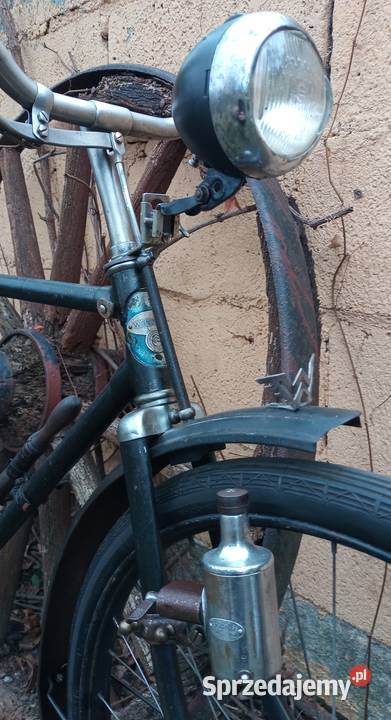 Przedwojenny Zabytkowy Rower Wanderer Werke Konin - Sprzedajemy.pl