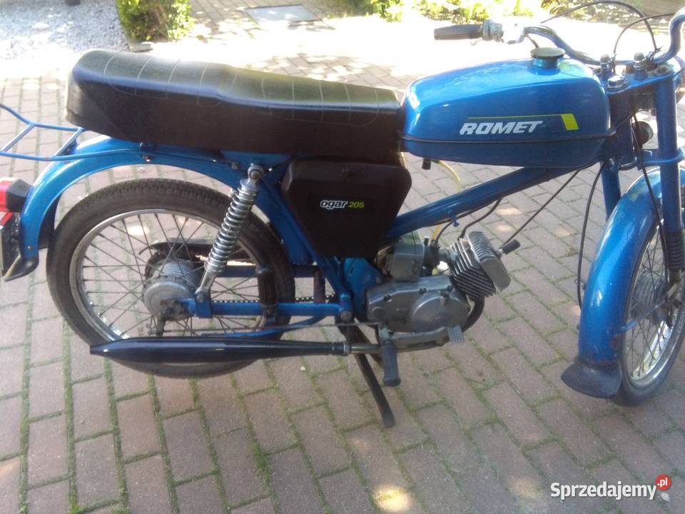 Romet Ogar 205 bardzo dobry stan motorower, komar, motorynka Łódź ...