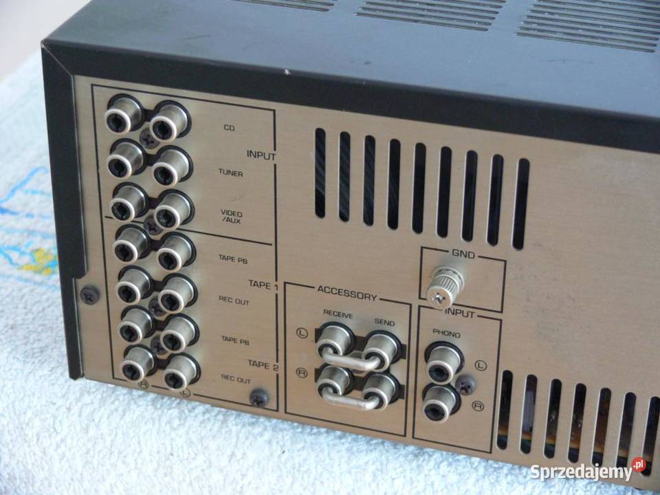 Japoński wzmacniacz Yamaha AX-500 mocny 430 wat. Jasło - Sprzedajemy.pl