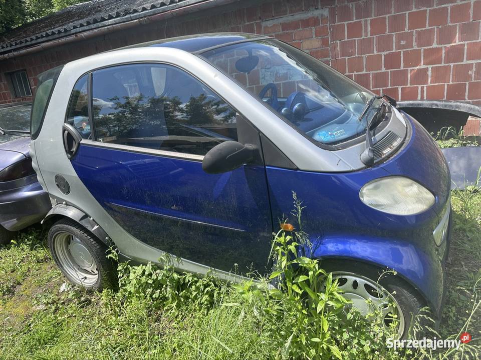 Smart 0.8 cdi uszkodzone łożysko w skrzyni Tywonia - Sprzedajemy.pl