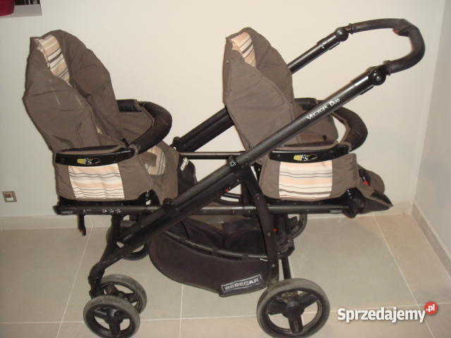 Wózek Bliżniaczy - Bebecar Vector DUO - Sprzedajemy.pl
