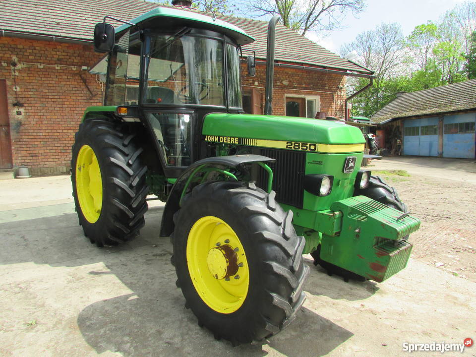 Ciągnik JOHN DEERE 2850 z Austrii 40 km/h (zetor ferguson) Miechów ...