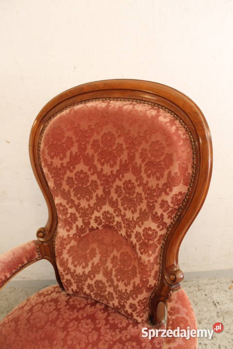 Fotel a'la Ludwik ID 9853 Warszawa - Sprzedajemy.pl