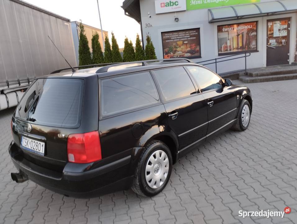 Passat B5 1.8 Turbo LPG SEKWENCJA SKÓRA BOGATA WERSJA ZOBACZ Łagów ...