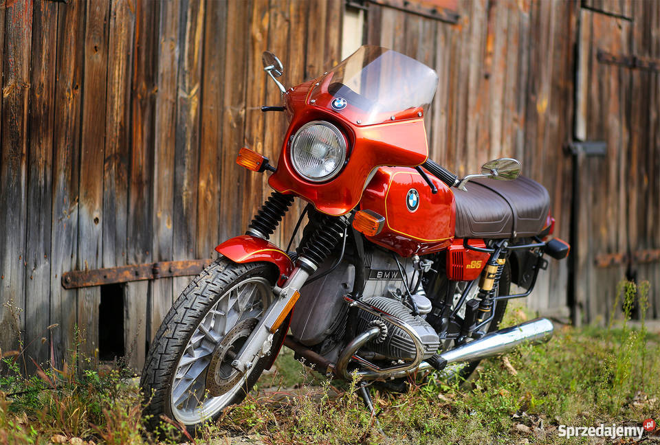 Bmw R65 1980 - piękny klasyk Gostyń - Sprzedajemy.pl