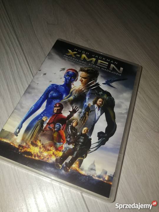 X Men Przeszłość Która Nadejdzie Olbrachtów Sprzedajemy Pl