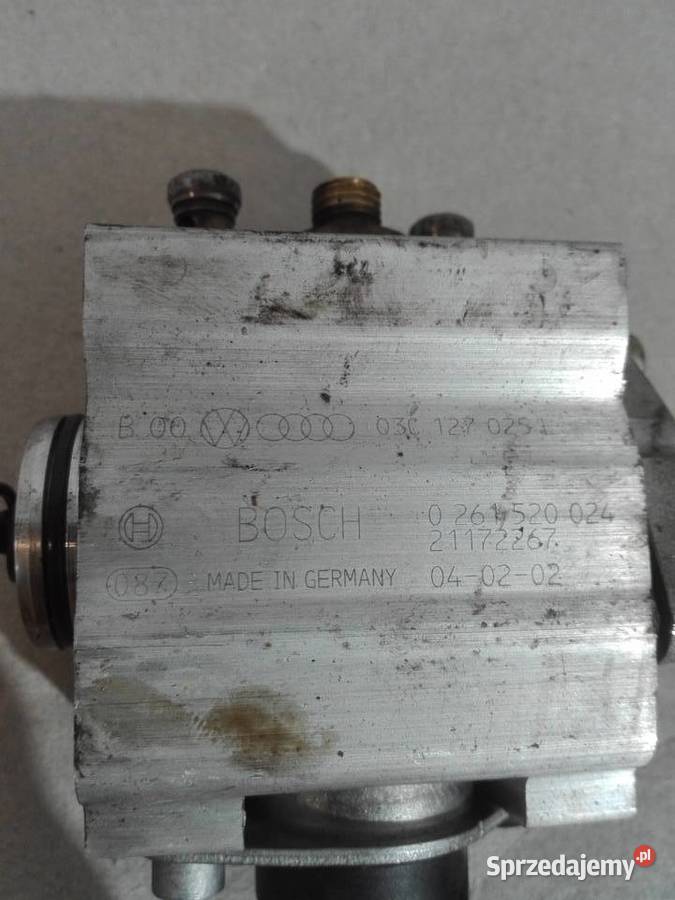 Wysokociśnieniowa pompa paliwowa 03C127025L VW Audi FSI Żary ...