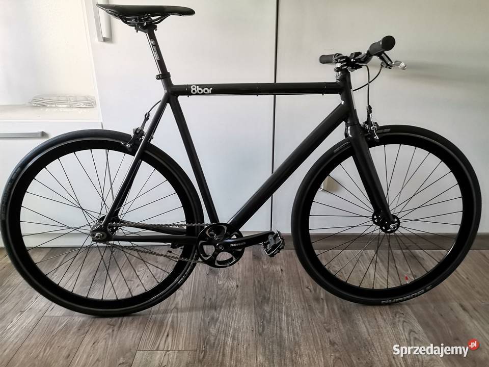 Rower szosowy single speed / ostre koło, shimano, fizik, 8ba Wrocław ...