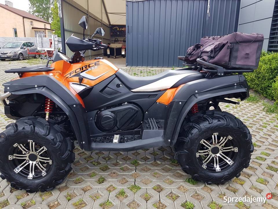 CF MOTO CFORCE 550 LONG 4x4 Wspomaganie *SERWIS * DOSTAWA * Wały A ...
