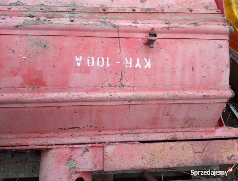 Glebogryzarka tz4k14 kyr 100 a traktorek Nowy Tomyśl - Sprzedajemy.pl