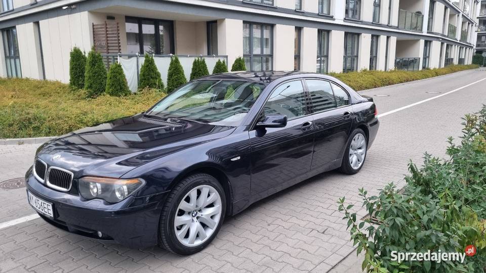 BMW 730i e65 m54 benzyna klima Warszawa - Sprzedajemy.pl