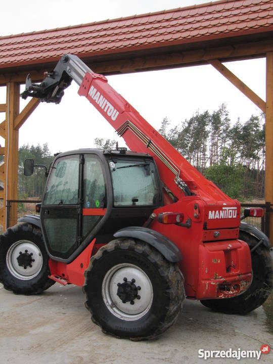 Ładowarka Teleskopowa Manitou 742 05r Perkins 4,2t 7m Rytel ...