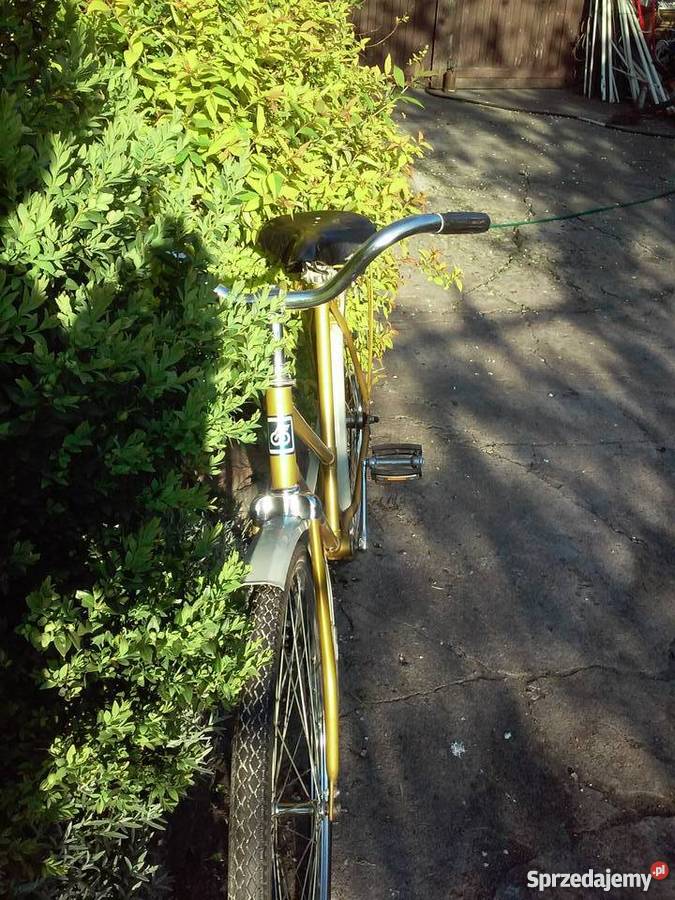 Rower Ukraina ZSRR 100% oryginał Pabianice - Sprzedajemy.pl