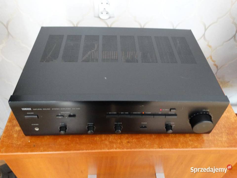 Wzmacniacz Yamaha AX-440 mocny , 430 wat. WYSYŁKA Jasło - Sprzedajemy.pl