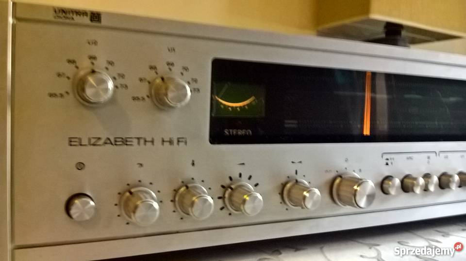 Amplituner/wzmacniacz Elizabeth hi-fi DSH102, REZERWACJA! Kłodzko ...