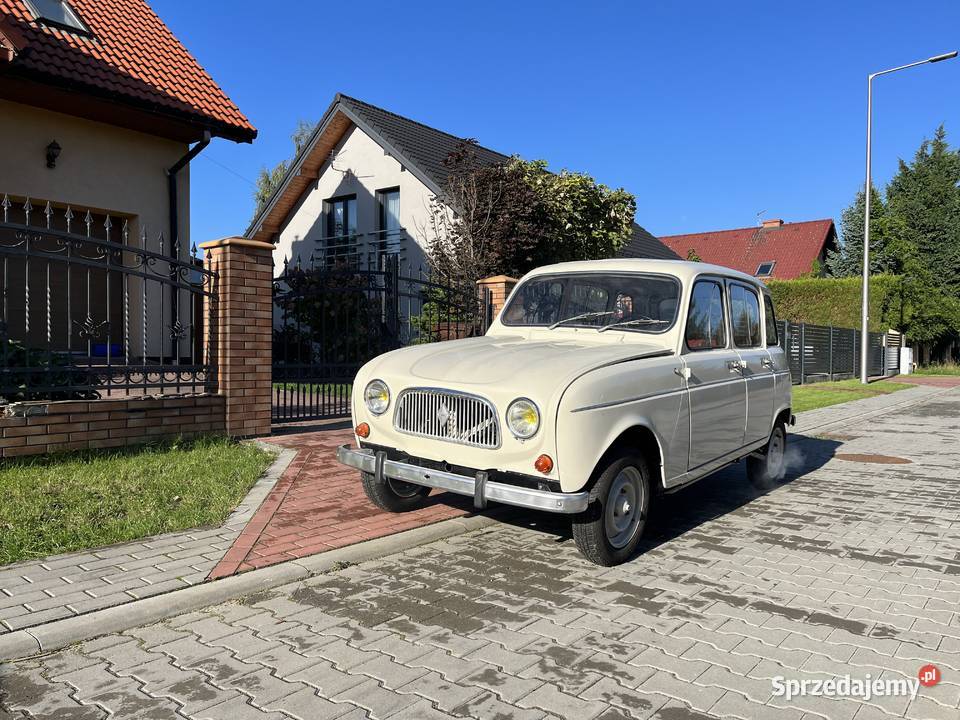Renault R4 1965 rok Zabrze - Sprzedajemy.pl