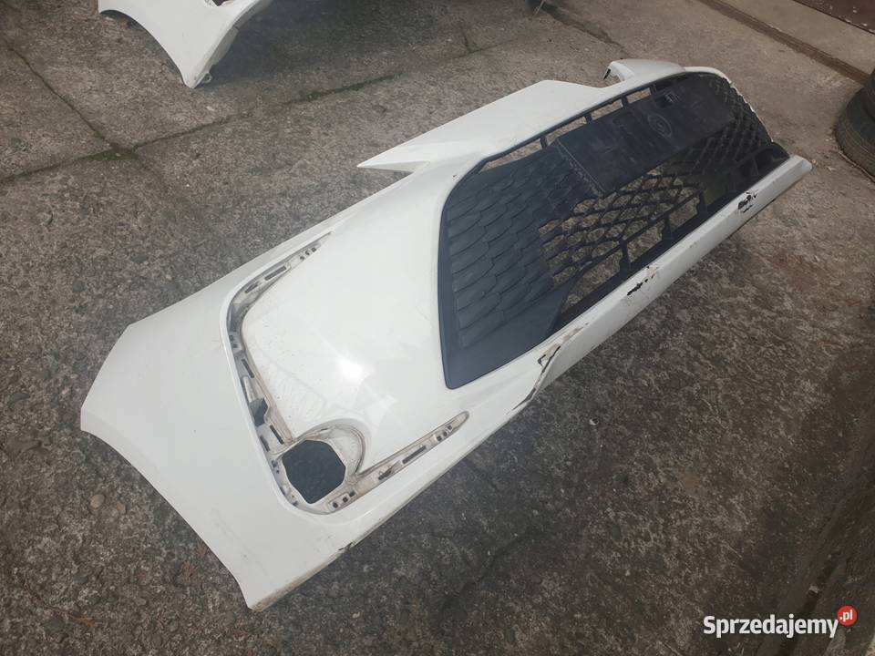 TOYOTA COROLLA E21 SEDAN LIFT 23- zderzak przód + grill Kraków ...