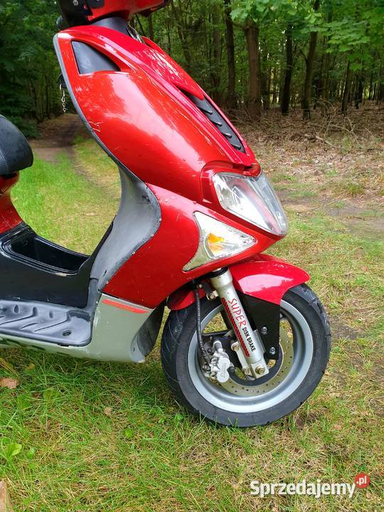 Do sprzedania skuter Kymco S9 LC 2004r Roztoka - Sprzedajemy.pl