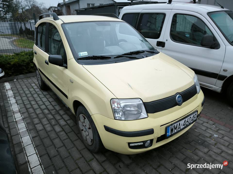 Fiat Panda 1.1 2003 uszkodzony Inowrocław - Sprzedajemy.pl