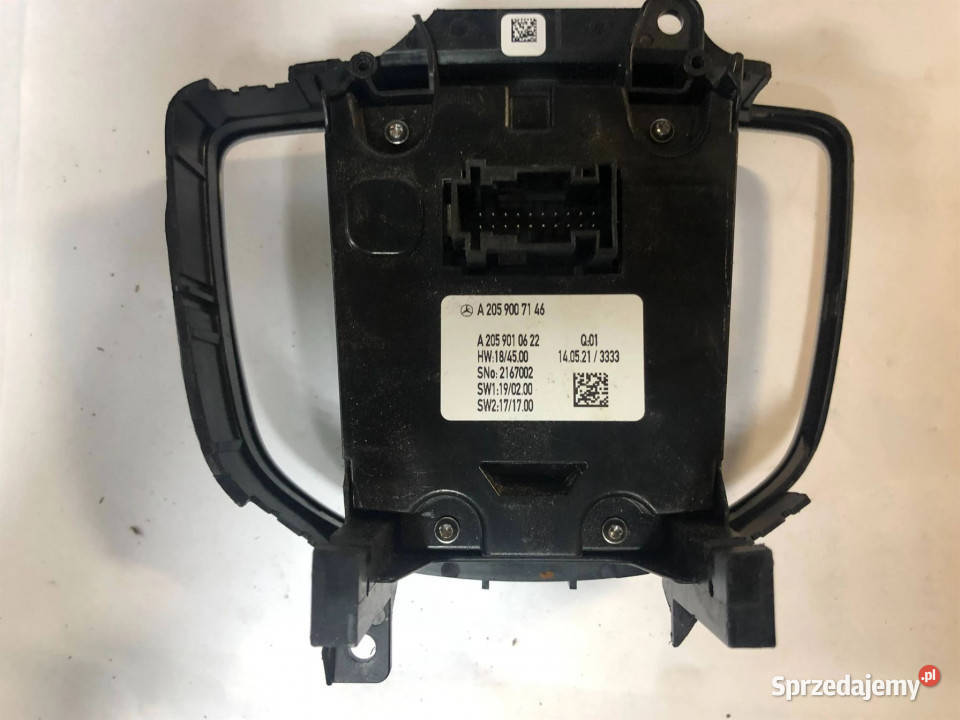 MERCEDES C W205 2016 PANEL PRZYCISKÓW 2059010622 Murzynowo - Sprzedajemy.pl