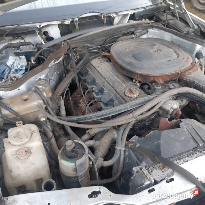 Mercedes W124 E230 2.3B Polizai NIVO Puławy - Sprzedajemy.pl