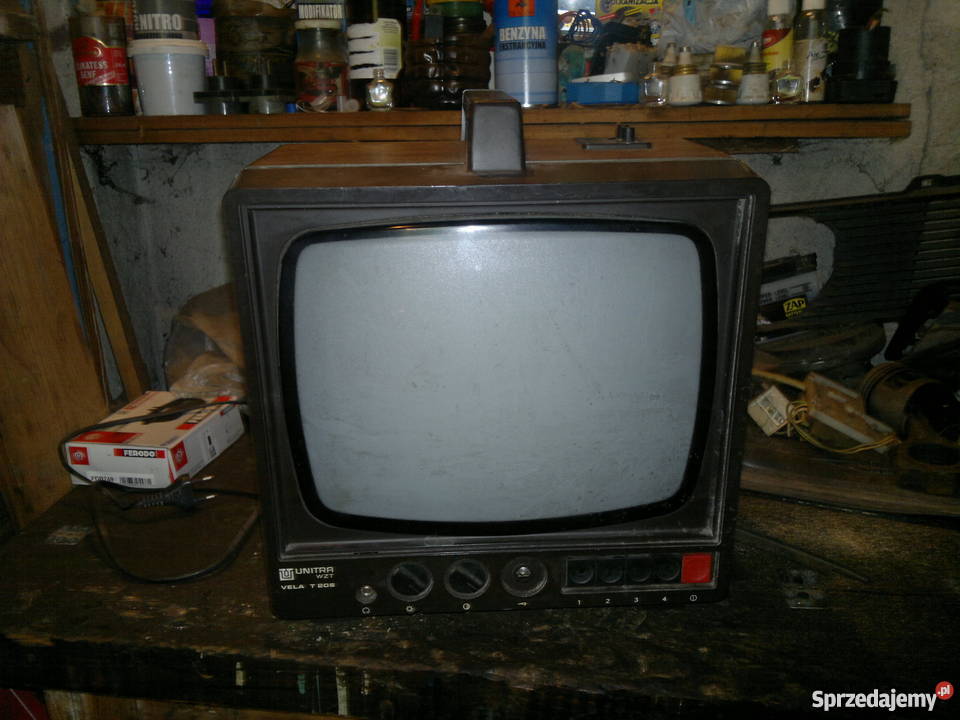 Sprzedam dwa telewizory Ametyst i jeden Unitra + Unitra WZT Pruszków ...