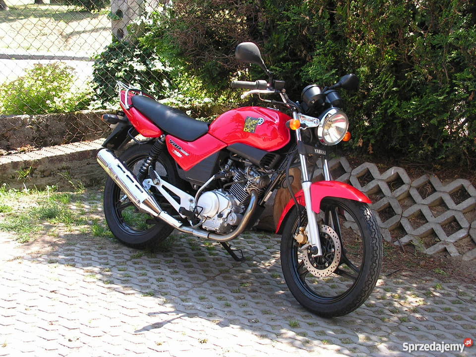 YAMAHA YBR 125 c dt xt wr honda cbf cbr kat.B 2008 Bielsko-Biała ...