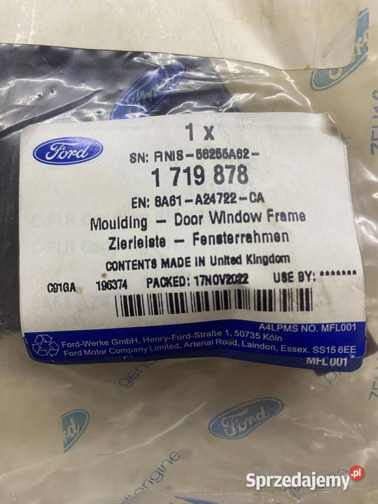 TRÓJKĄT DRZWI PRAWY TYŁ NOWY ORYG FORD FIESTA MK7 8A61A24722 Jasienica ... TRÓJKĄT DRZWI PRAWY TYŁ NOWY ORYG FORD FIESTA MK7 8A61A24722 Jasienica ...