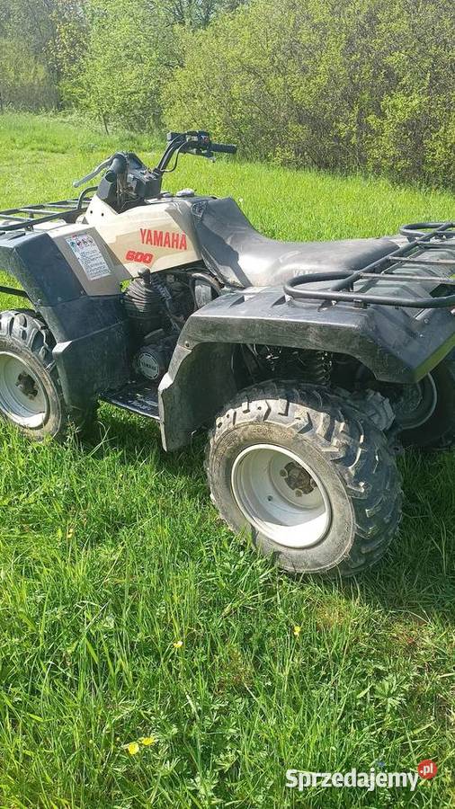 Quad Yamaha grizzly 600 Rymanów - Sprzedajemy.pl