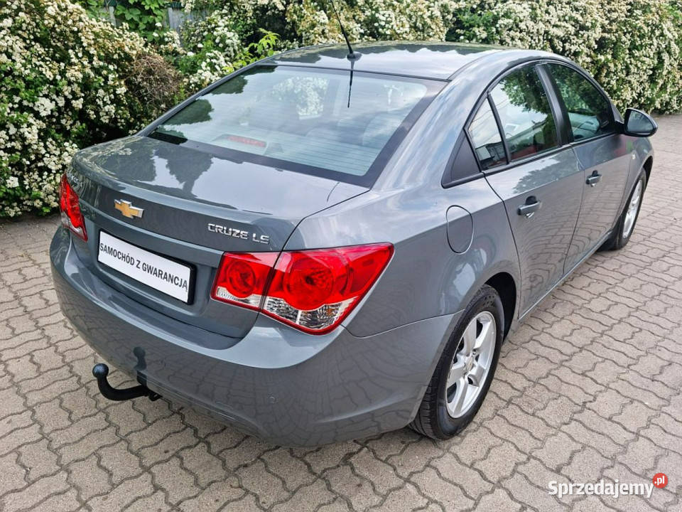 Chevrolet Cruze GWARANCJA * 1.6 benzyna * manual * serwis * zadbany ...