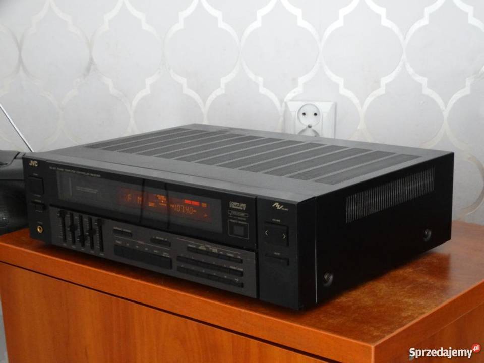 Amplituner JVC RX-403 z korektorem mocny. WYSYŁKA. Jasło - Sprzedajemy.pl