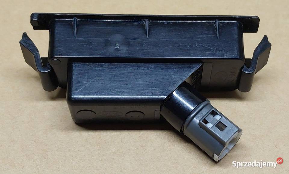 LAMPKA TABLICY REJESTRACYJNEJ LEWA KIA HYUNDAI I30 92501-1H5 Mielęcin ...