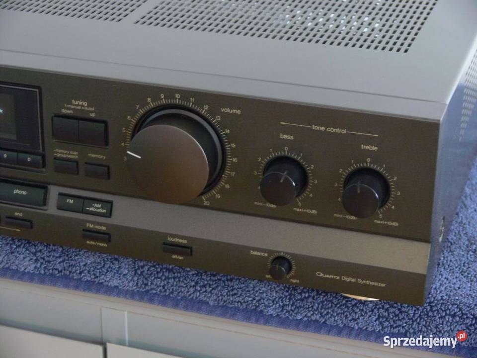 Amplituner Technics SA-GX 100 mocny 265 wat. WYSYŁKA. Jasło - Sprzedajemy.pl