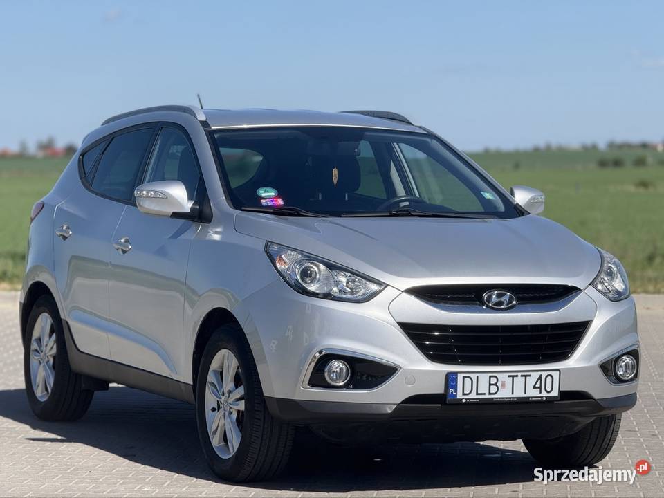 Hyundai Ix35 2.0crdi! Super Stan! Wrocław - Sprzedajemy.pl
