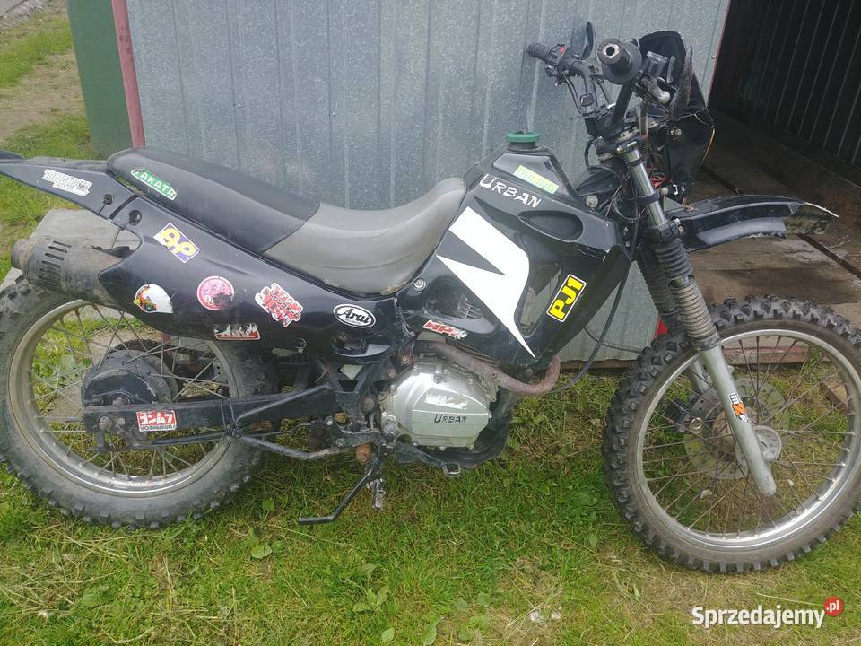 Cross Hongdou Urban dz125 4t Niedźwiedź - Sprzedajemy.pl
