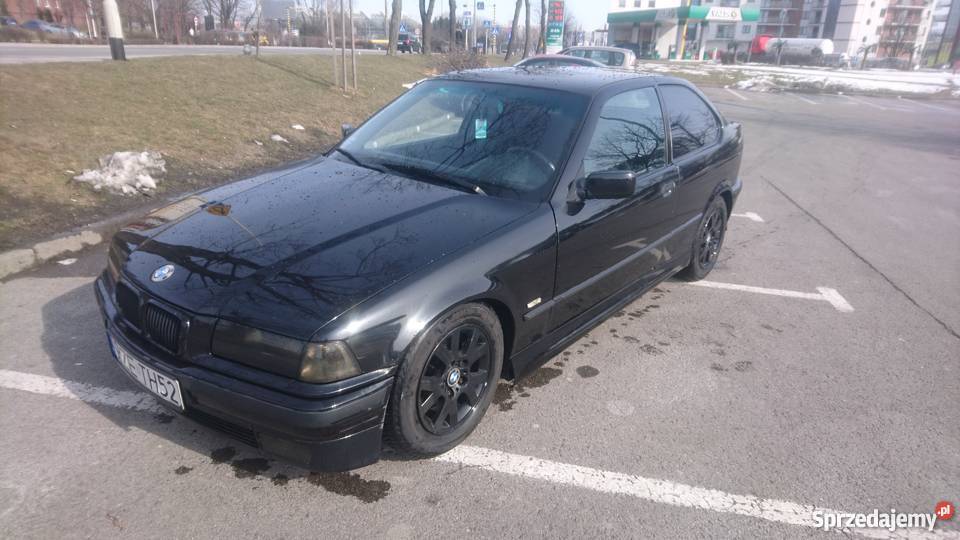 BMW E36 COMPACT 1.8 IS Rzeszów - Sprzedajemy.pl