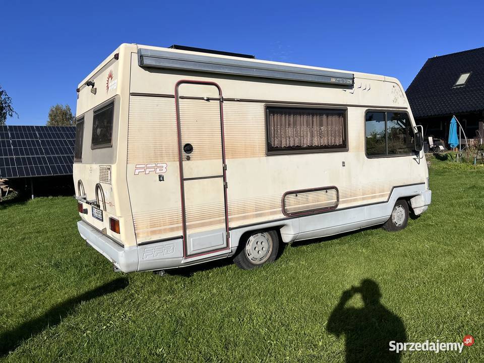 FFB TAbbert Fiat Ducato Integra Kamper Głogów - Sprzedajemy.pl